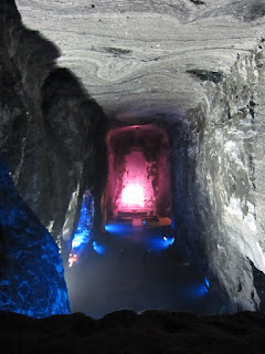 Where Is Darren Now?: Catedral De Sal (Salt Cathedral)