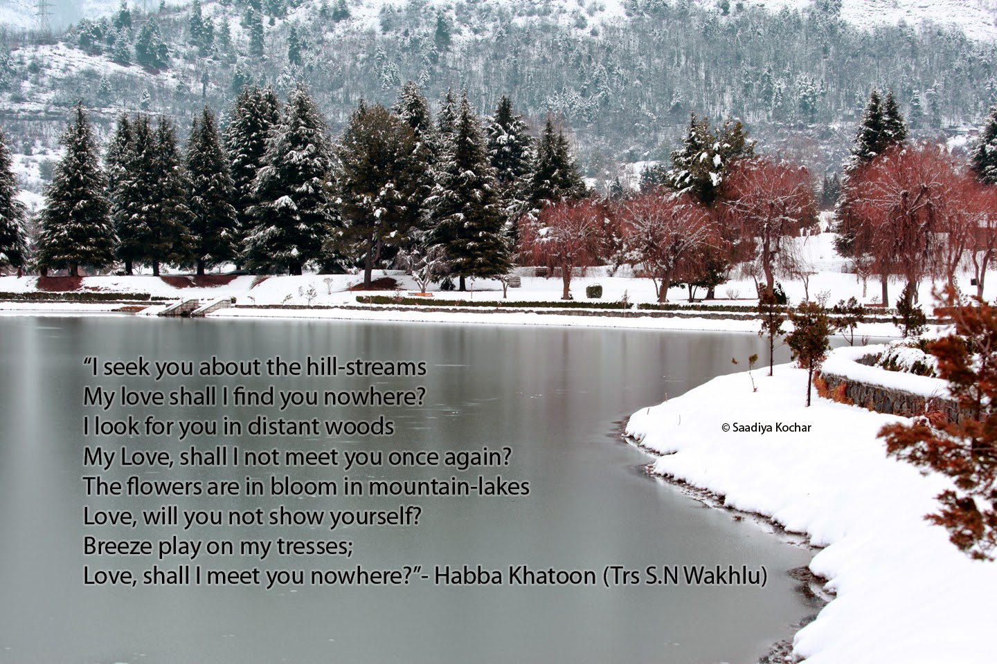 Kashmir Through My Eyes: Habba Khatoon translated by S.N Wakhlu