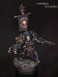 Javier González "Arsies", Miniature Painter: LUGFT HURON