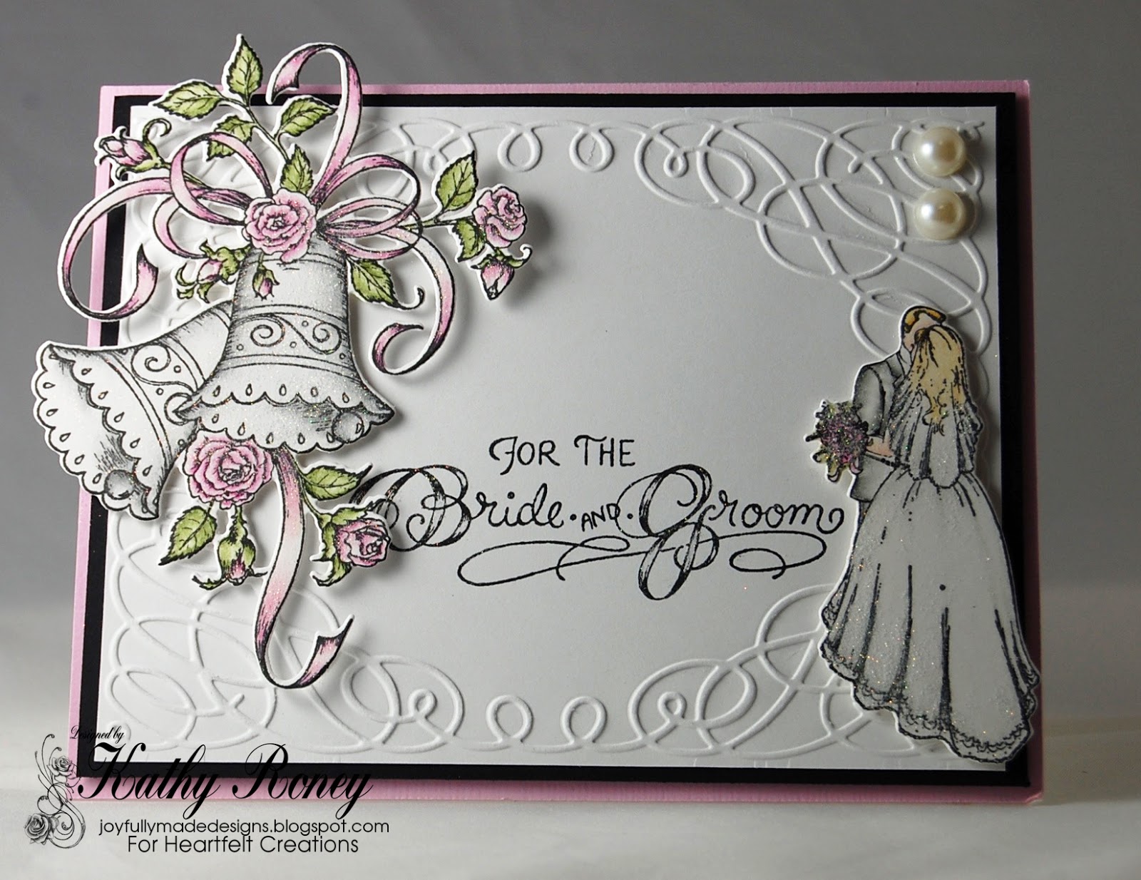 Joyfully Made Designs: Wedding Bells