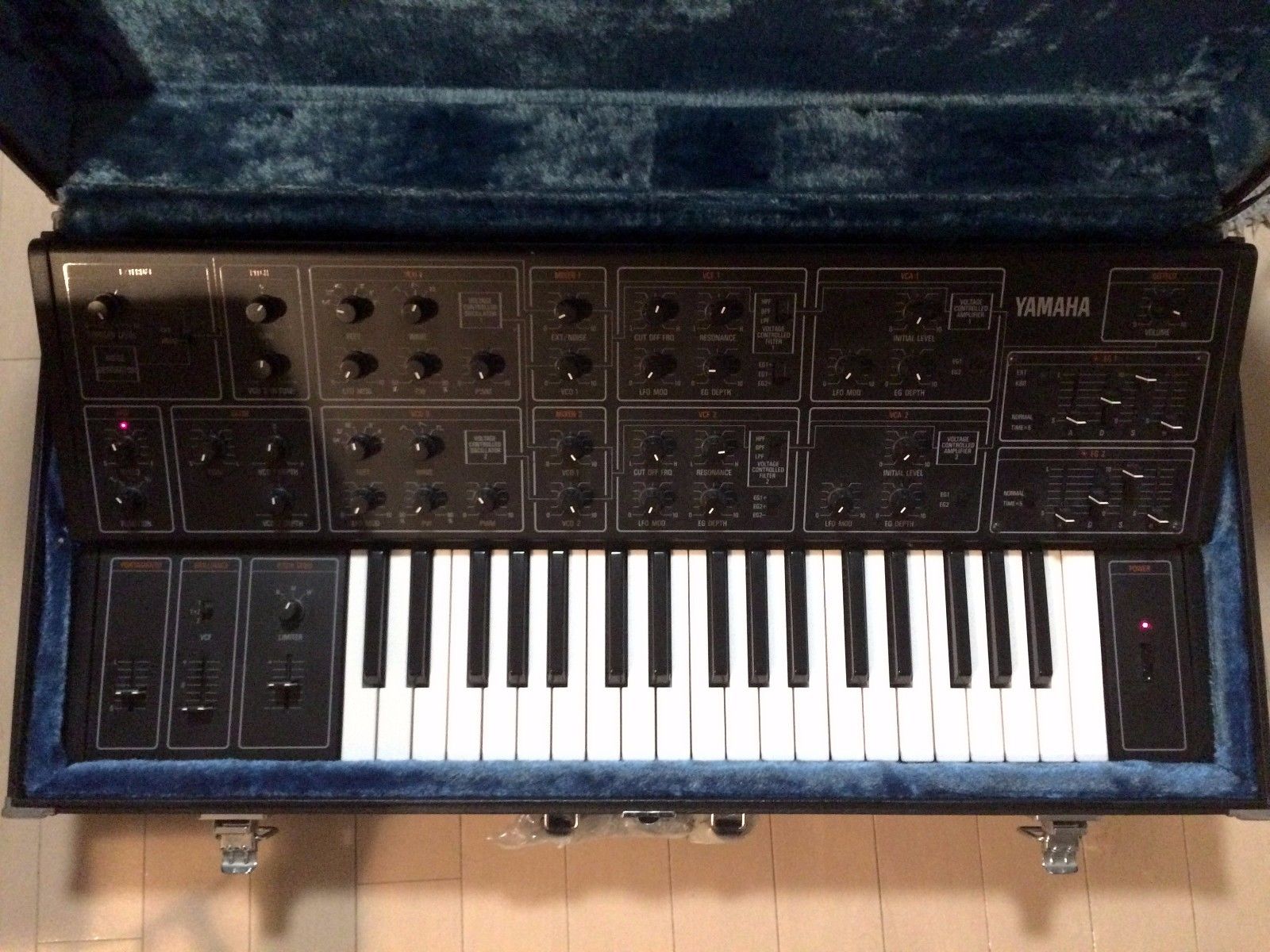 MATRIXSYNTH: Yamaha CS-15 Keyboard Analog Synthesizer SN 2995 with ...