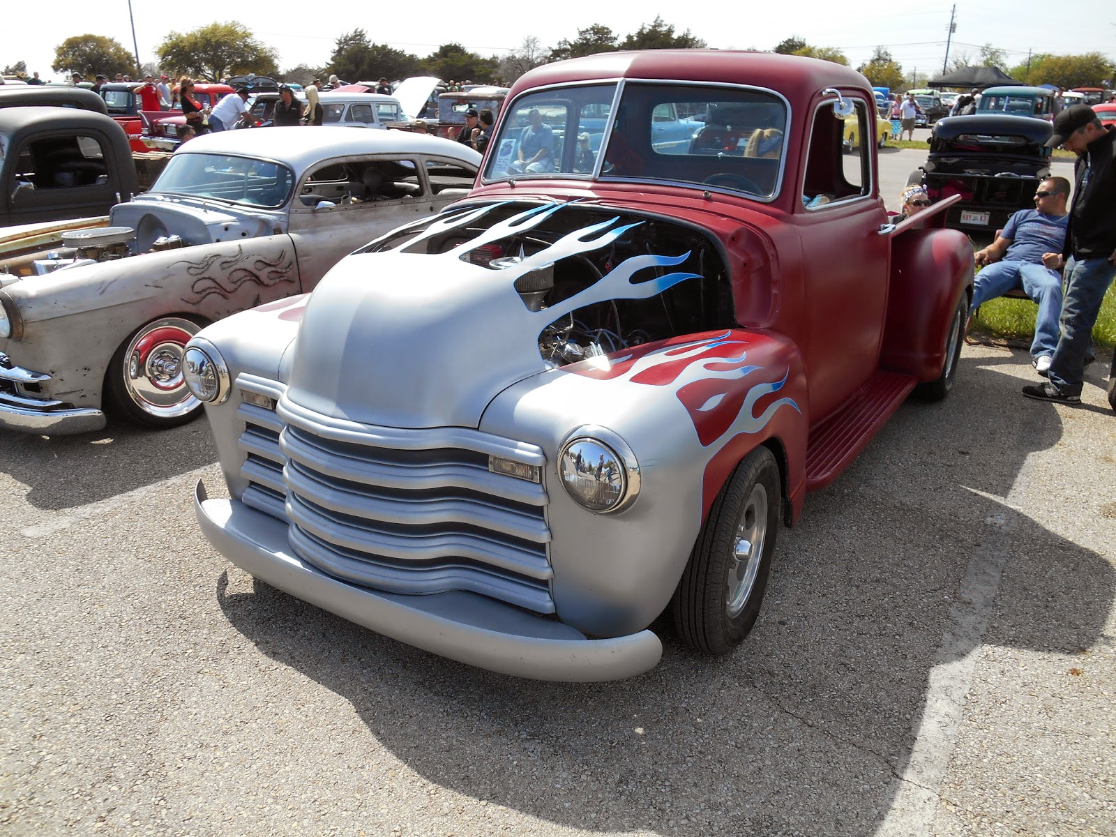 The Rat Rod Rocker: The Rat Rod Rocker @ The Lone Star Roundup 2014