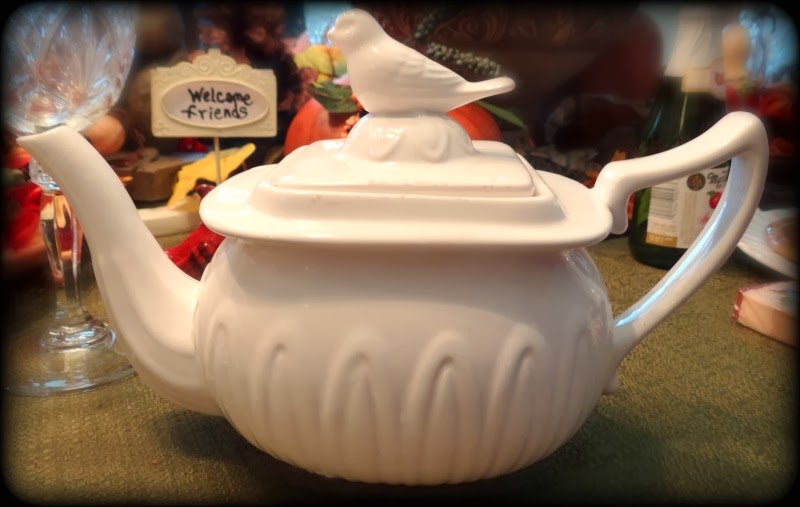 The Nest at Finch Rest: Autumn Afternoon Tea Luncheon & Recipe