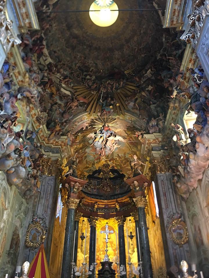 New Liturgical Movement: St Charles’ Final Retreat: The Monte Sacro di ...