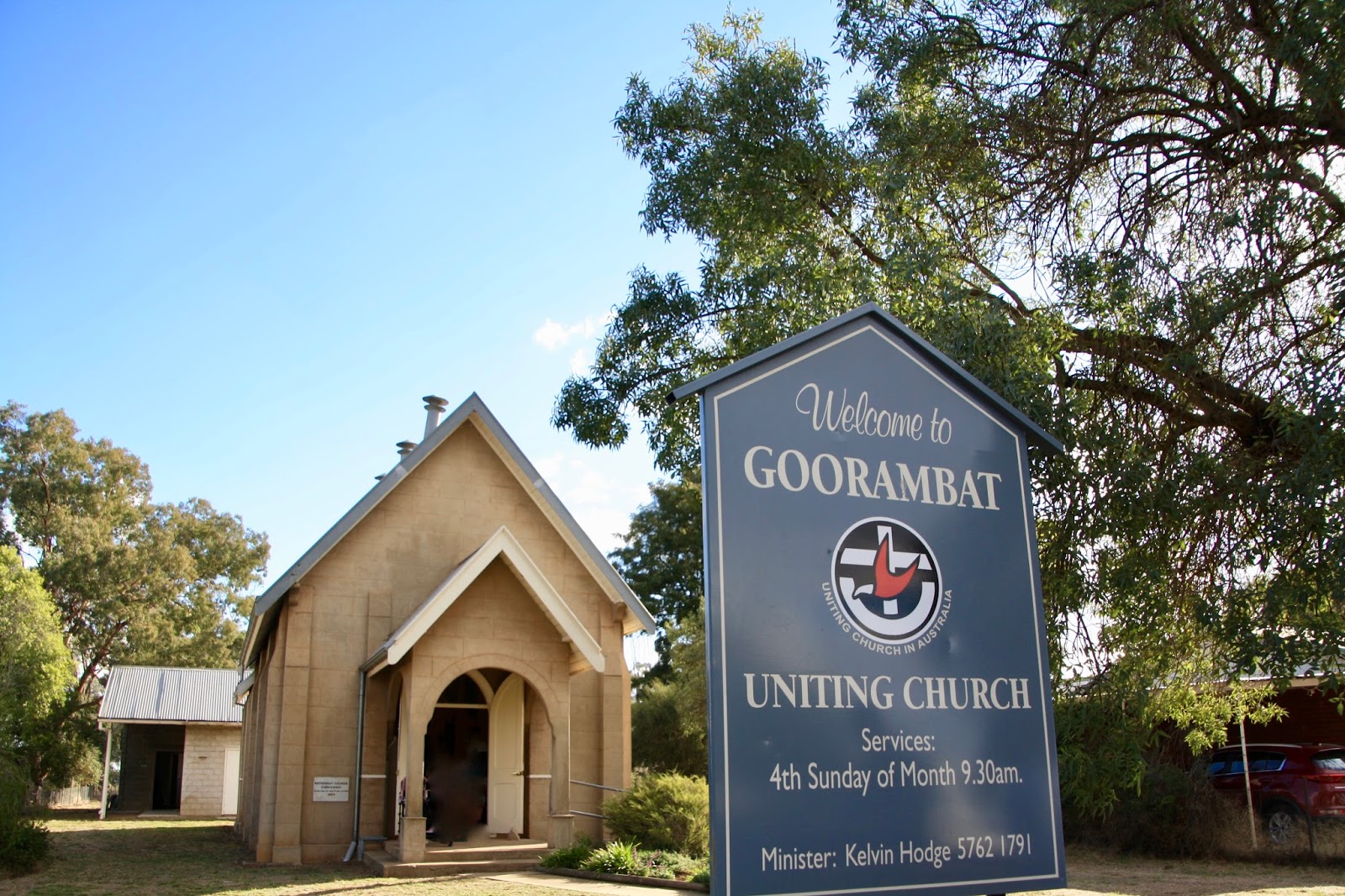 RDO Melbourne: Goorambat Uniting Church
