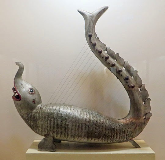 amudu: Yazh (Ancient Indian Instrument)