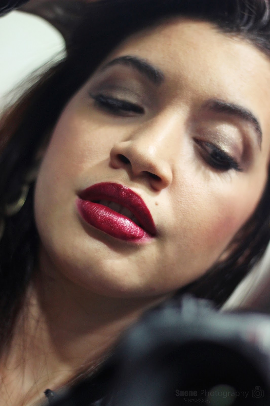 Suene Fernandes: Looks de Suene: Dark. Couro + Cetim