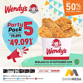 Promo Wendys Terbaru