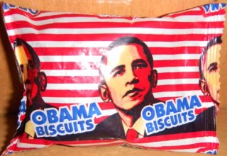 End of discussion bread + Obama biscuits...