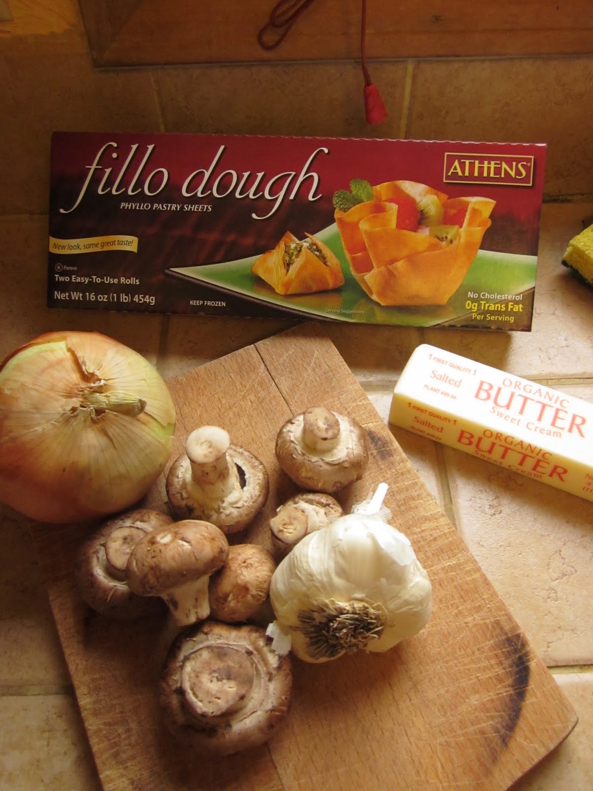 Fiddling thru Fiddlehead: Salmon Wellington