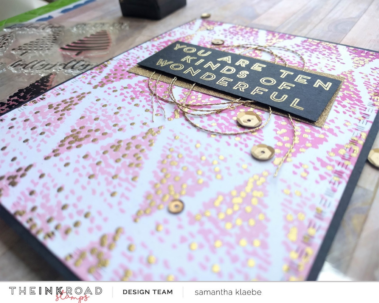 Ink Road Stamps: Making the most of your stamp collection!