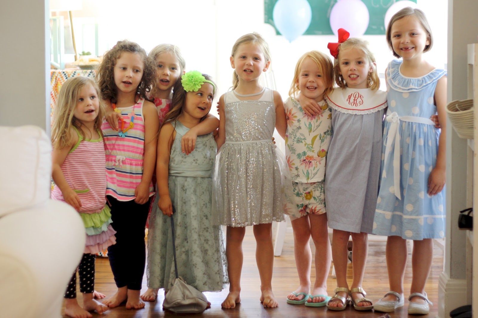 A Barefoot Day: Summer Tea Party