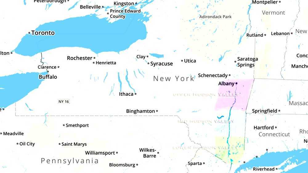 Upper Hudson River Valley