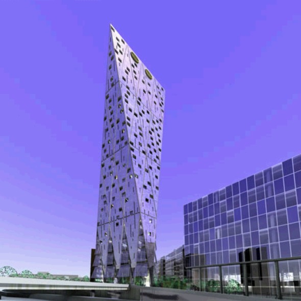 APUNTES - REVISTA DIGITAL DE ARQUITECTURA: Edificios de forma ...