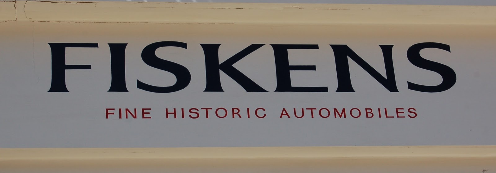 Kirby's Car Blog: Fiskens - Fine Historic Automobiles
