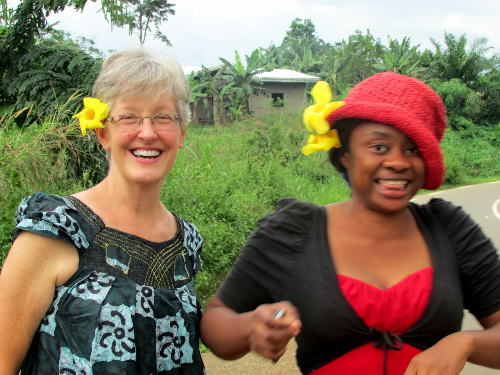 Maria Goes to Africa: Mom and Mike Visit Cameroon: Part 5 -- American ...