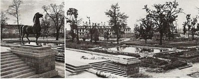 Traces of Evil: Site of Hitler's Bunker and New Reich Chancellery