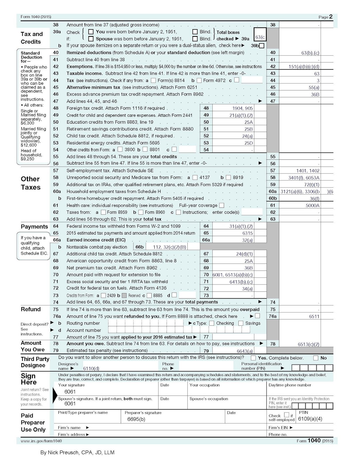 IRS Tax Procedure: June 2016