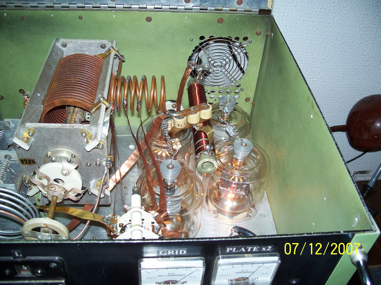 SV1BFW: 4x3-500Z HF Linear Amplifier