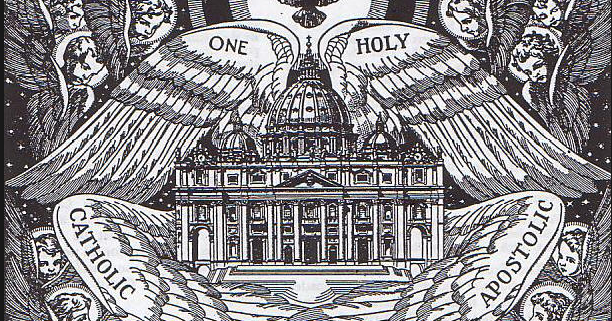 Reflections From Michael The Lesser: One, Holy, Catholic, and Apostolic