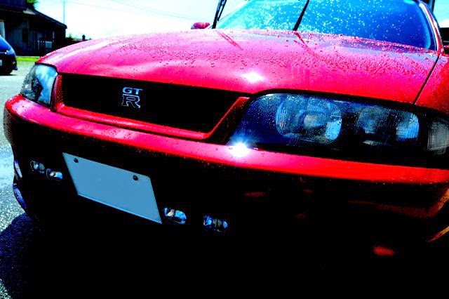 One Man's Lonely Adventures In His R33 Skyline GT-R: R33 GT-R Design ...