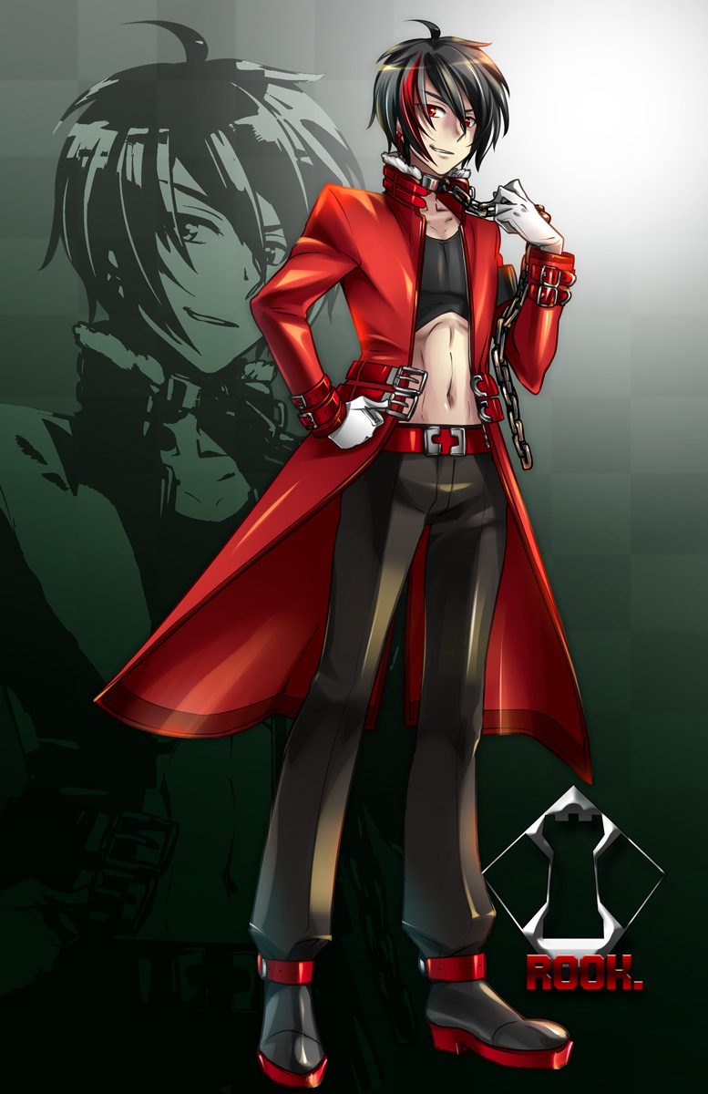 The World of Vocaloid: UTAU Rook