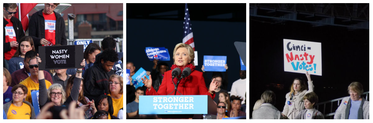 My Cincinnati: Will Cincinnati help deliver the first Madame President?