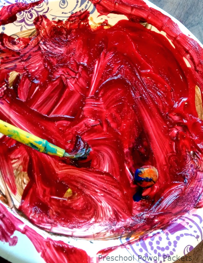 Preschool Craft: Rock Painting! | Preschool Powol Packets