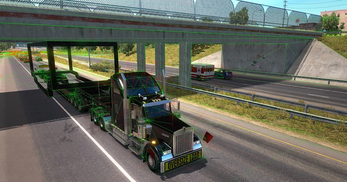 SCS Software's blog: Warming up for ATS: Special Transport