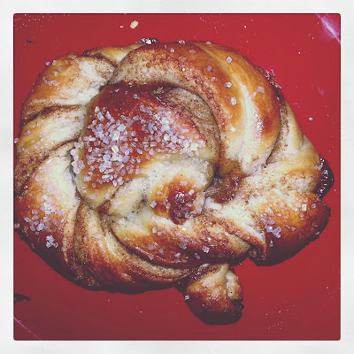 Olgamors finurligheter: Kanelbollens dag 4. oktober