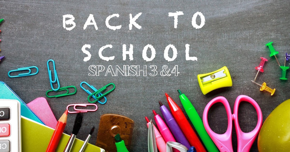 Surprisingly Spanish: Welcome Back Spanish 3 & 4
