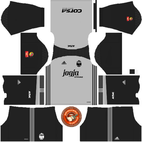 PSIM Yogyakarta kits