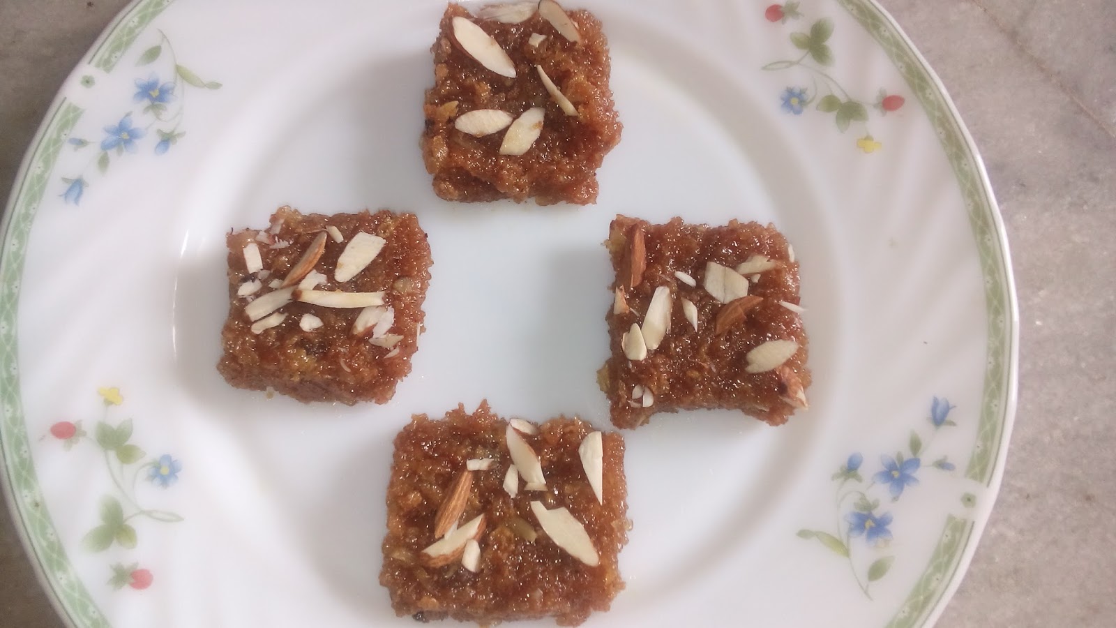 shaziya'srecipes: KHAMBATI HALWASAN RECIPE