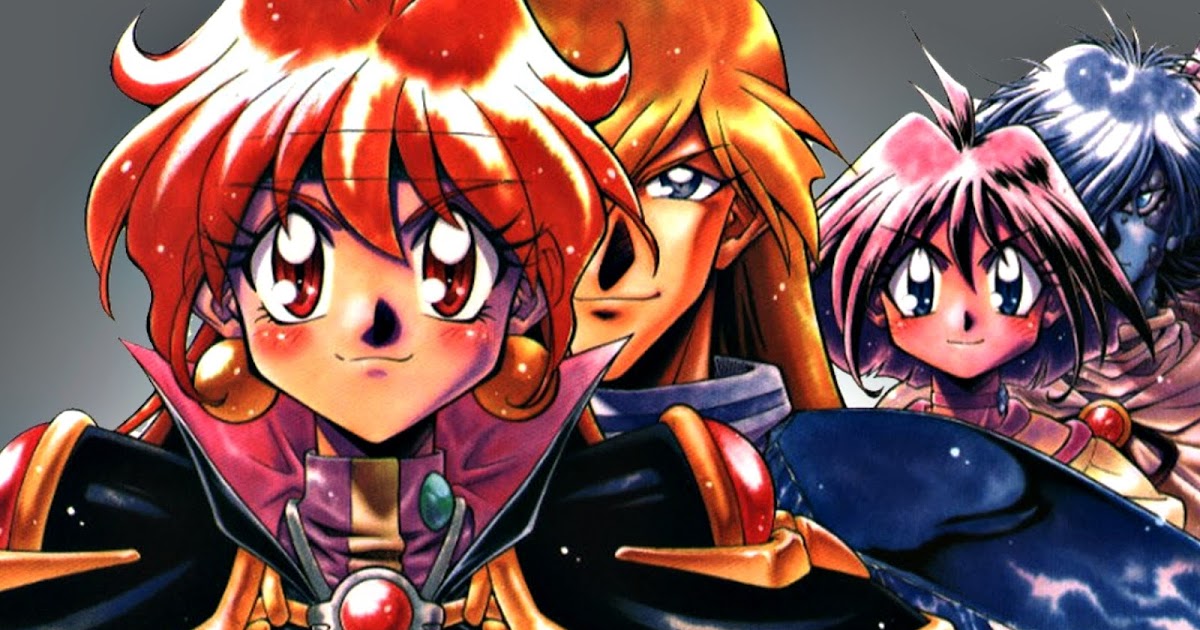 Slayers ganhará novo volume após 18 anos - GeekBlast