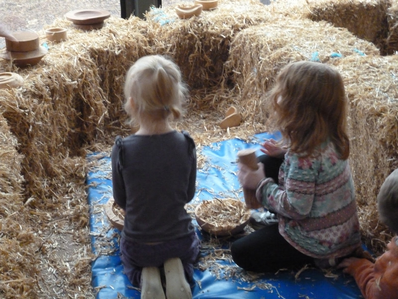our space: Come and Play in the Hay!