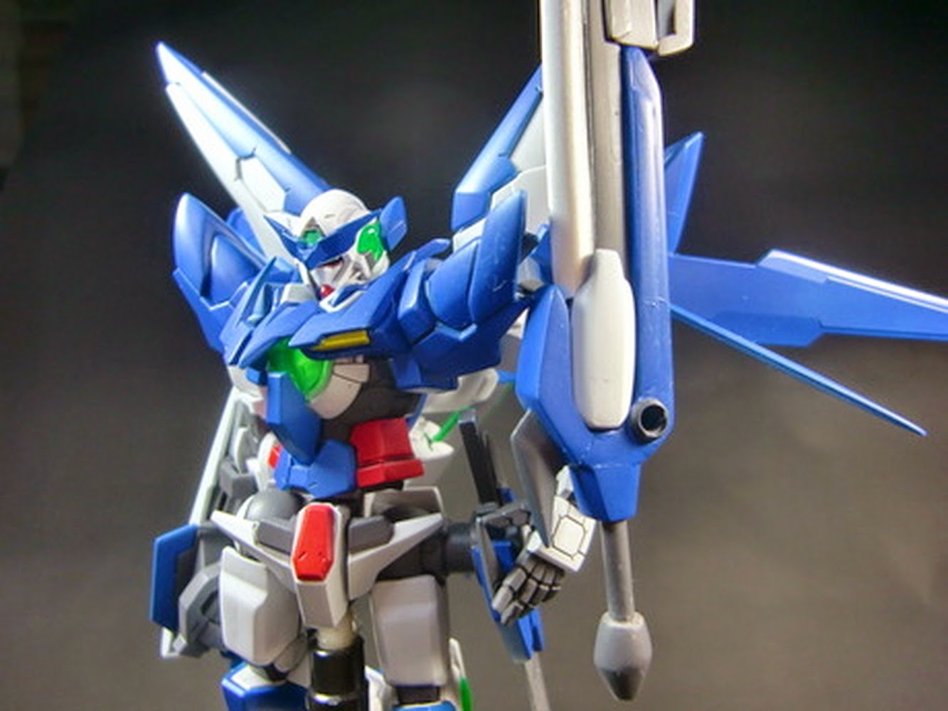 Custom Build: 1/144 Gundam Amazing Exia Seven Swords