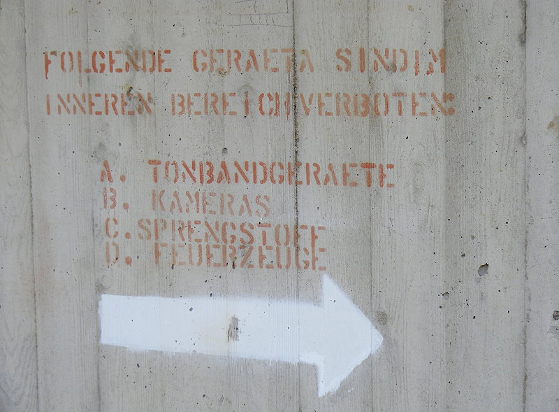 Otwin Skrotzki Fotografie: Atomwaffenlager Dünsen