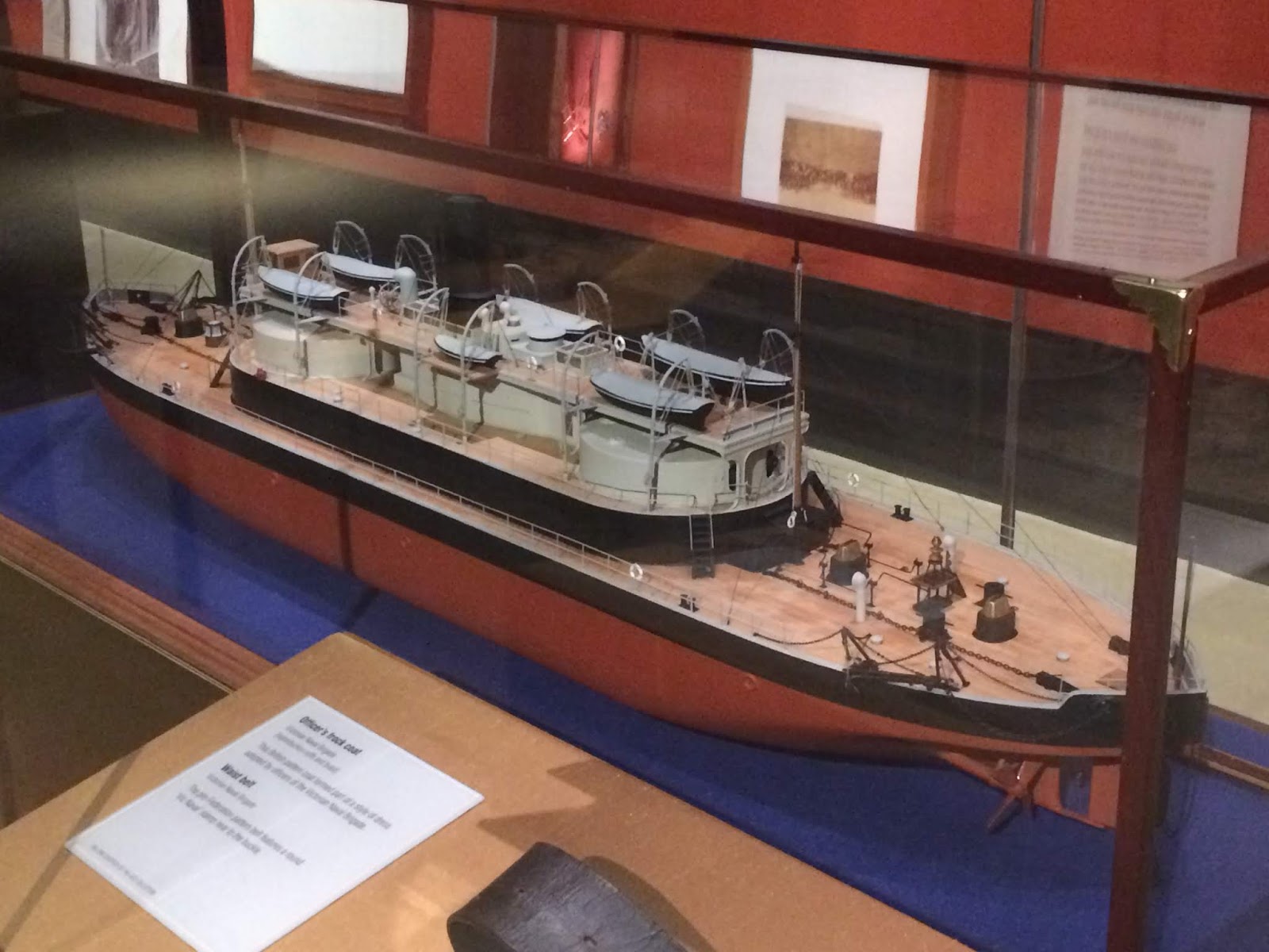 Military Museum Blog: HM Victorian Ship Cerberus, Melbourne
