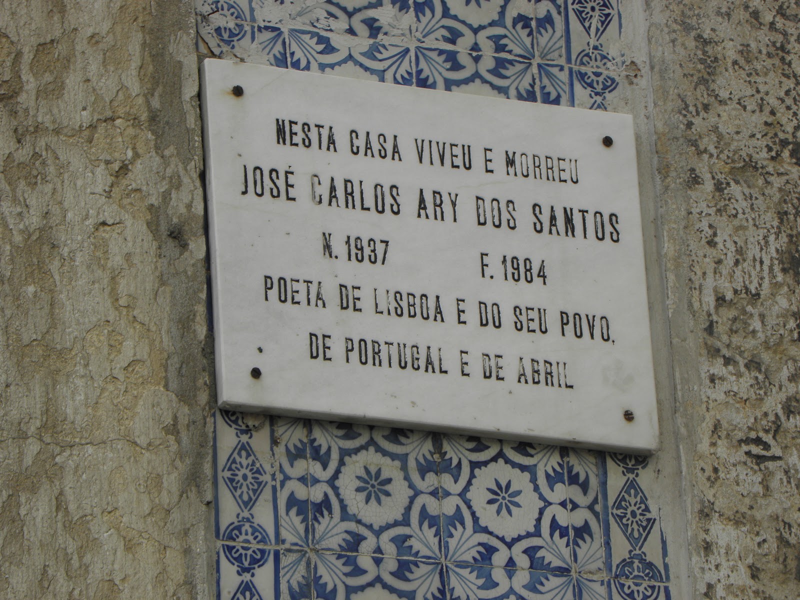 Beco das Barrelas: Paredes de Lisboa têm memória