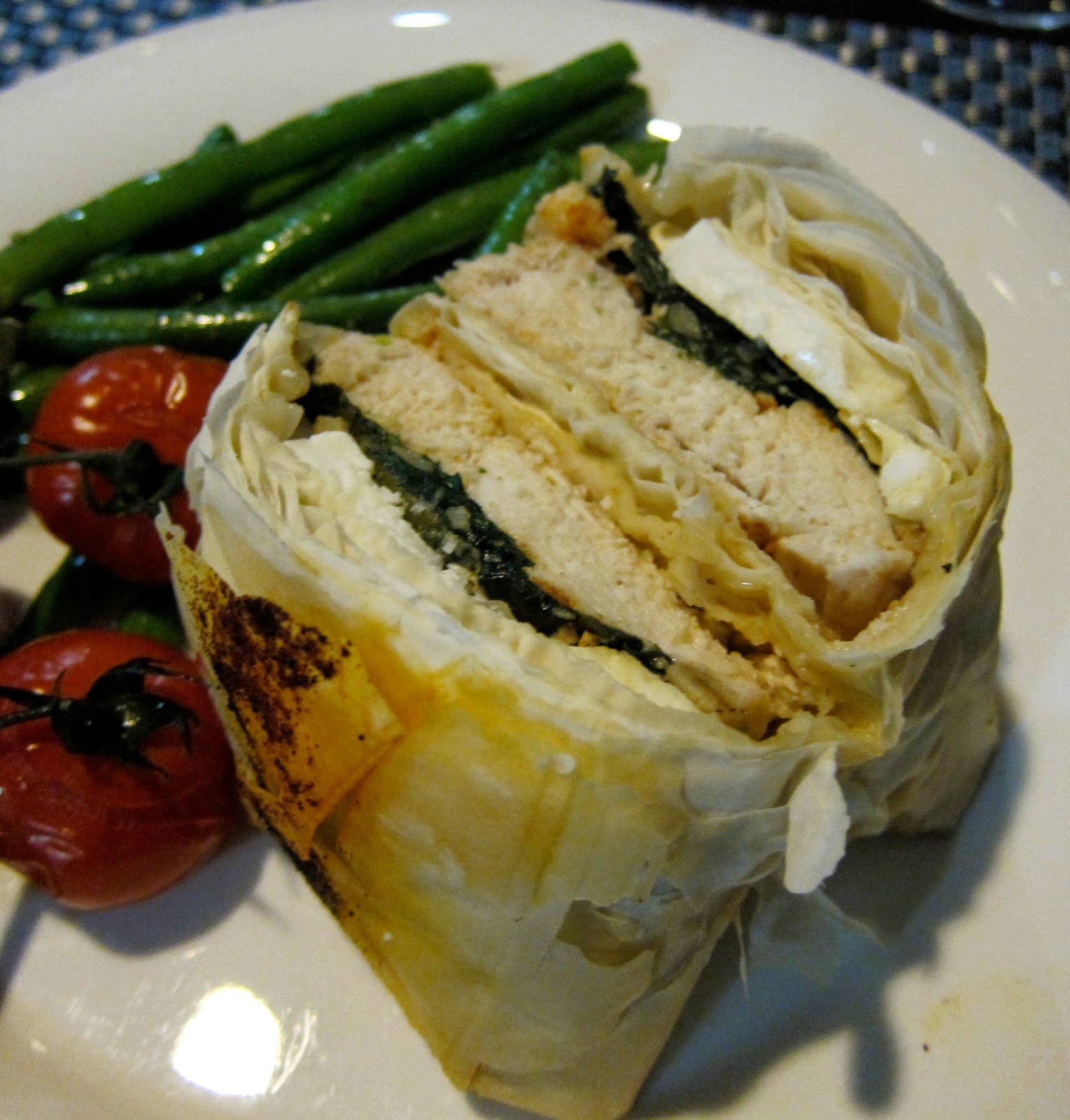 Seeking Victory: Pretty Parcels (of chicken) {Recipe}