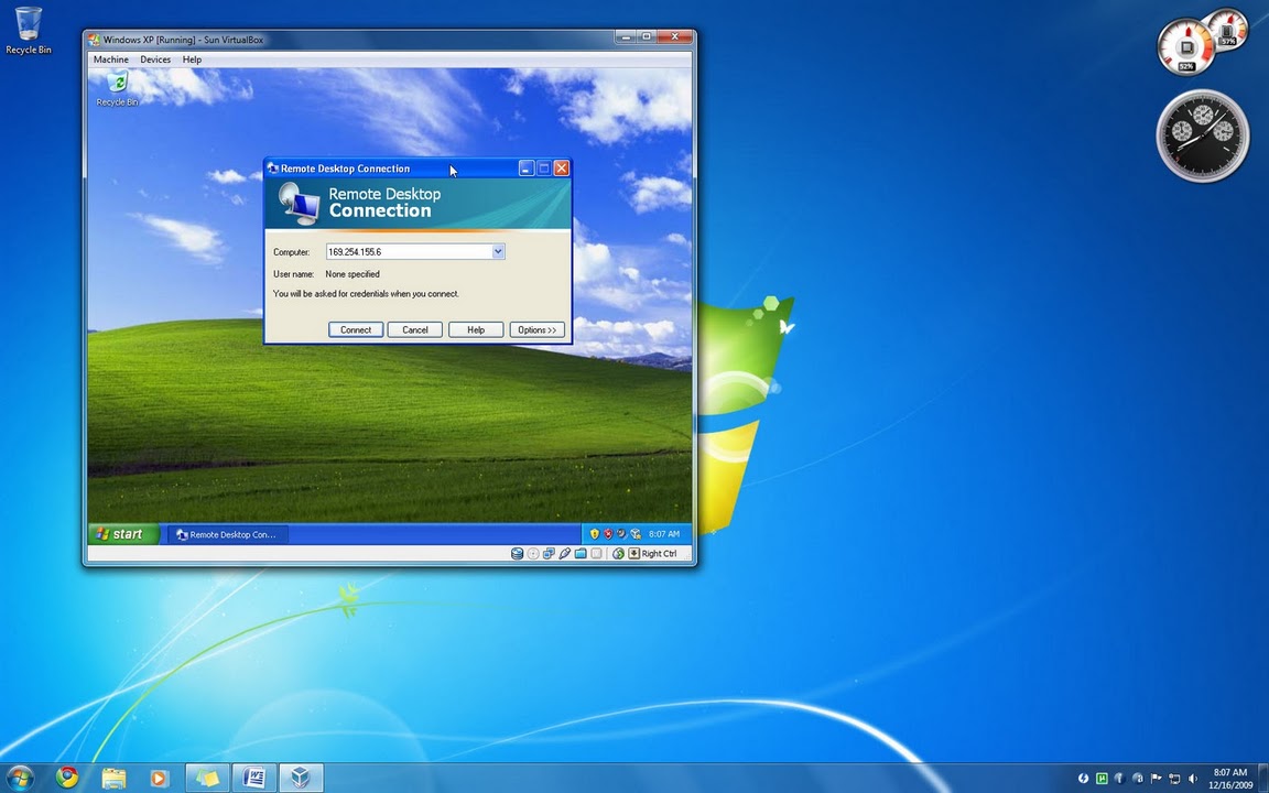 Technology, Life and Me - Gautam: Remote Desktop Services Using RDP