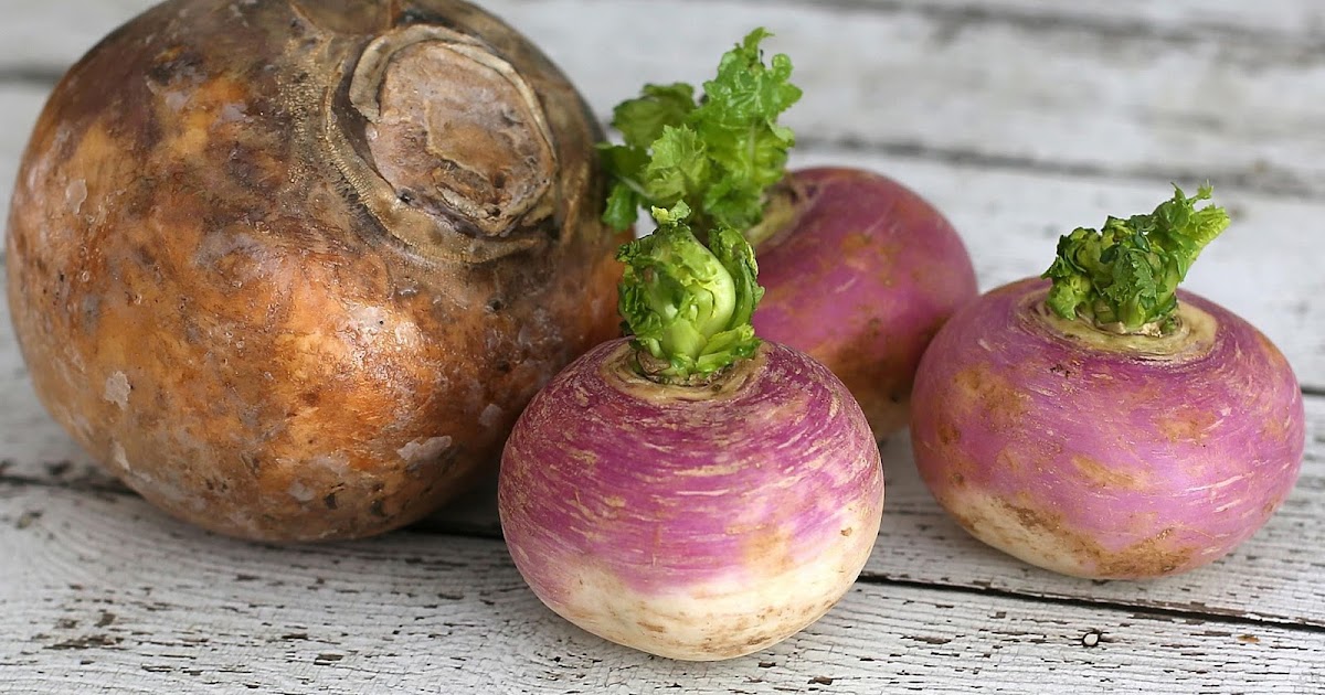 Maman Mélanie cuisine: Navet, Rabiole, Rutabaga