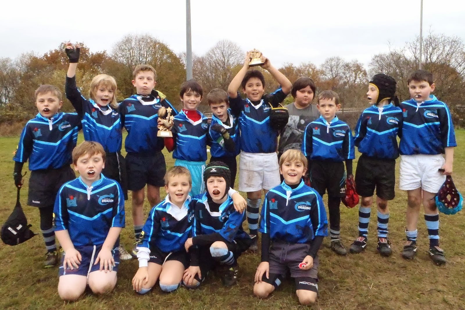 Mumbles Dragons Under 11's Rugby Team