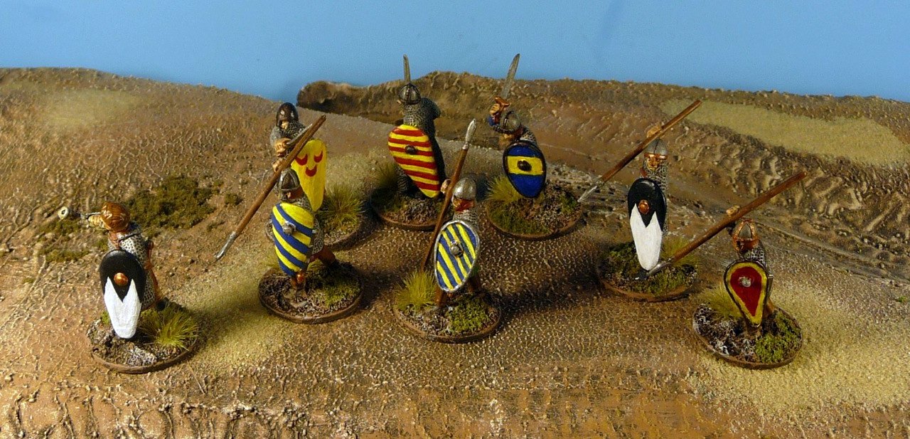 wargaming in 28 mm and sometimes smaller: Flemish Mercenaries and Who's ...
