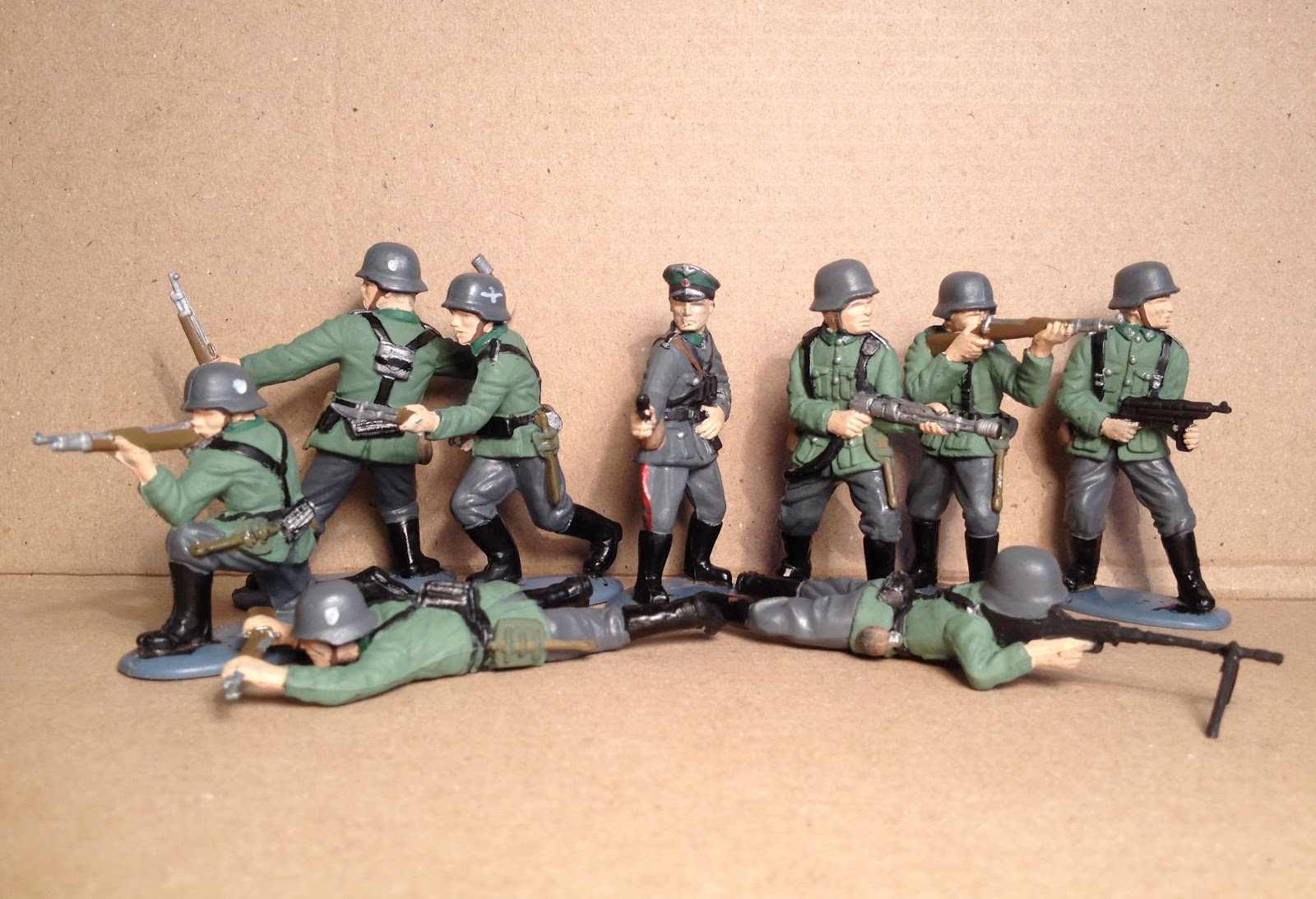 Commander of Plastic Men!: MATCHBOX 1/32 SCALE