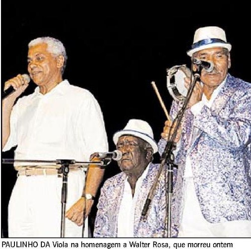 Compositores da PORTELA: Walter Rosa (Tributo - 2002)