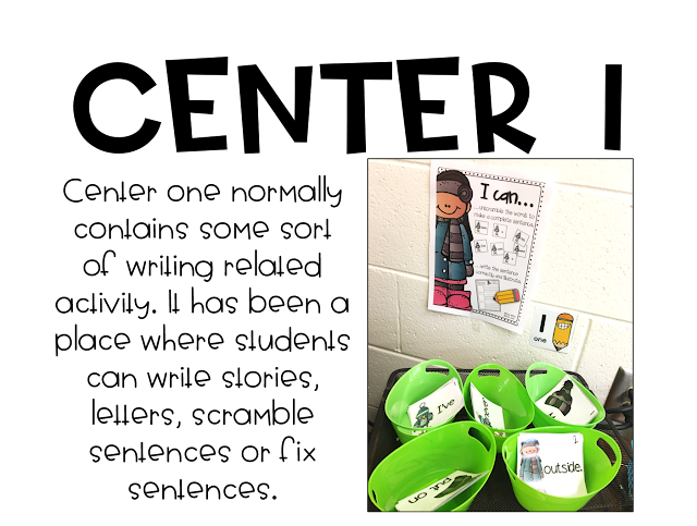 Reading Centers with a Checklist - The Teacher Talk