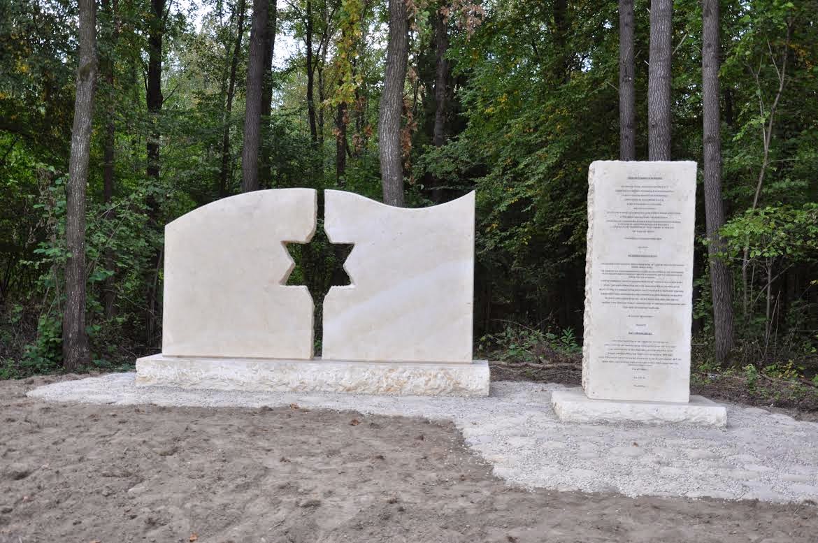Samuel Gruber's Jewish Art & Monuments: Poland: New Monument at Rajgrod ...