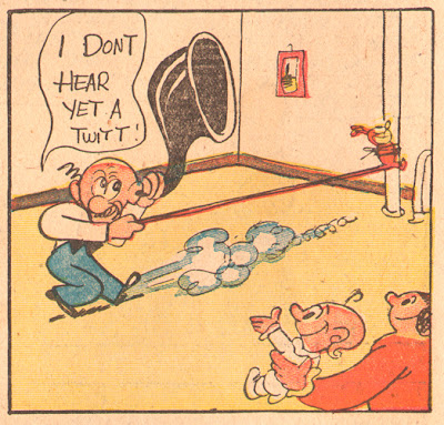 Screwball Comics: Why Don't He Twitt? An Insane 1928 Milt Gross Nize Baby