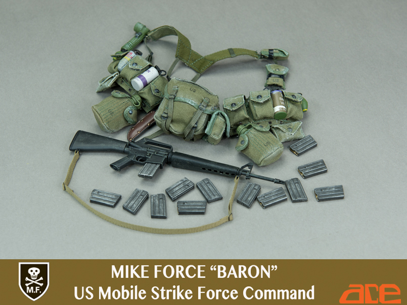 toyhaven: Ace Toys 1/6th scale US (Mobile Strike Force Command) MIKE ...